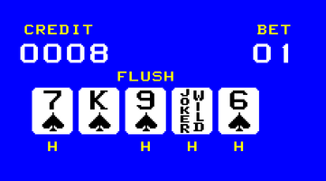 Noraut Red Hot Joker Poker (alt HW) - MAME machine