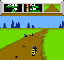 Vs. Mach Rider (Endurance Course Version) - MAME machine