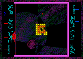 Off the Wall (2-player cocktail) - MAME machine