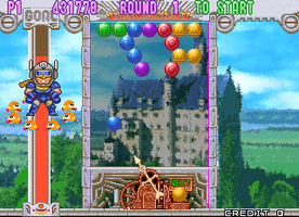 Puzzle Bobble 3 (Ver 2.1O 1996/09/27) - MAME machine