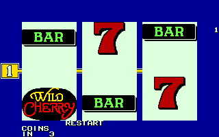 Player's Edge Plus (PS0092) Wild Cherry Slots - MAME machine