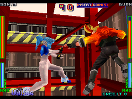 Psychic Force (Ver 2.4O) - MAME machine