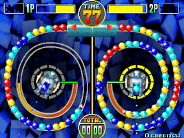 Puzz Loop (USA) - MAME machine