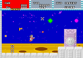 Quartet 2 (unprotected) - MAME machine