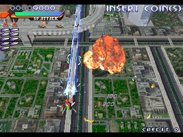 Ray Storm (VER 2.60G) - MAME machine
