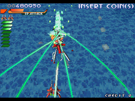 Ray Storm (Ver 2.05O) - MAME machine