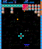 Reaktor (Track & Field conversion) - MAME machine
