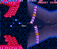 Salamander (Tecfri license) - MAME machine