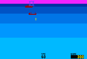 Sea Wolf II - MAME machine