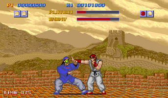 Street Fighter (World) - MAME machine