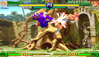 Street Fighter Alpha 3 (Hispanic 980904) - MAME machine