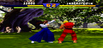 Street Fighter EX (Japan 961130) - MAME machine