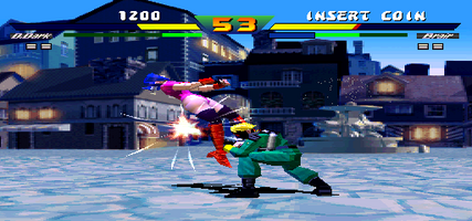 Street Fighter EX Plus (Japan 970407) - MAME machine