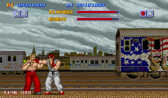 Street Fighter (World) (protected) - MAME machine