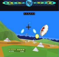 Solvalou (SV1, Japan) - MAME machine