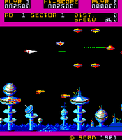 Space Odyssey (version 1) - MAME machine