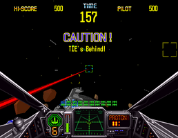 Star Wars Arcade (US) - MAME machine