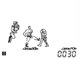 Altered Beast (Tiger) - MAME machine