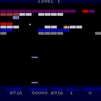 Wall Crash (set 2) - MAME machine