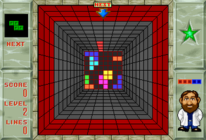 Welltris (Japan, 2 players) - MAME machine