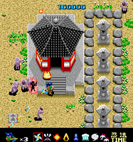 Youma Ninpou Chou (Japan) - MAME machine